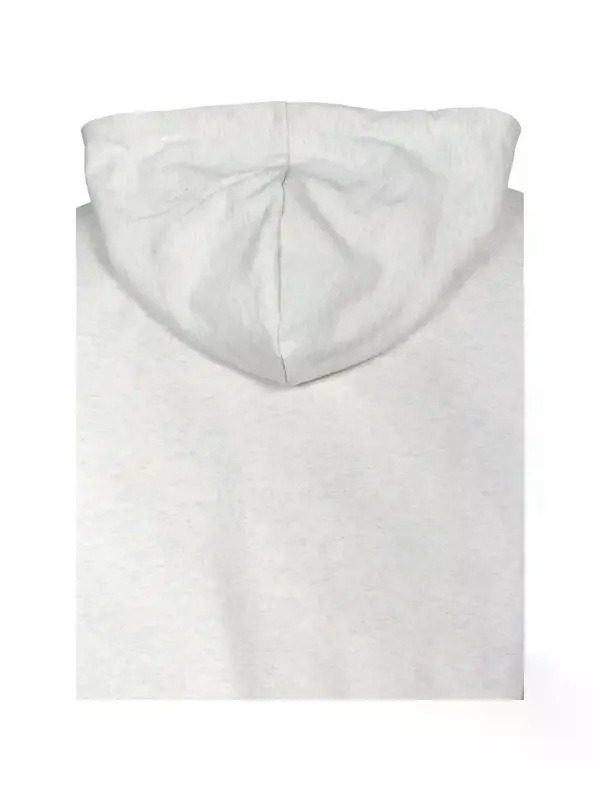 MASU Floral-print Zip-up Hoodie