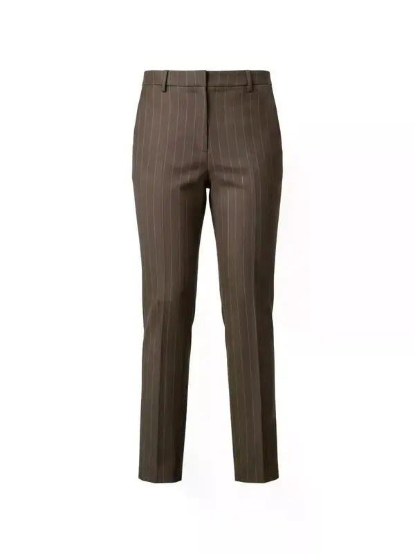 RUNDHOLZ BLACK LABEL Pinstripe-pattern Tailored Trousers