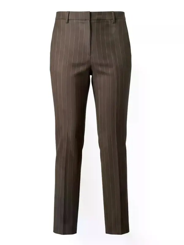 RUNDHOLZ BLACK LABEL Pinstripe-pattern Tailored Trousers