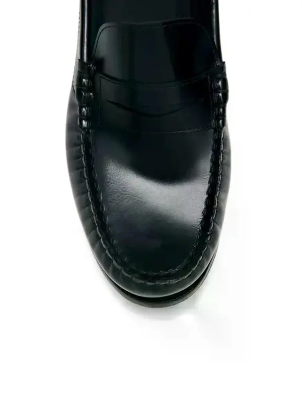 ALOHAS Penny Leather Loafers