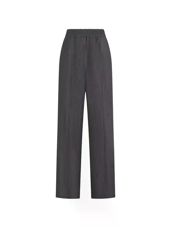 Jacquemus Le Pantalon Miami Pinstriped Trousers