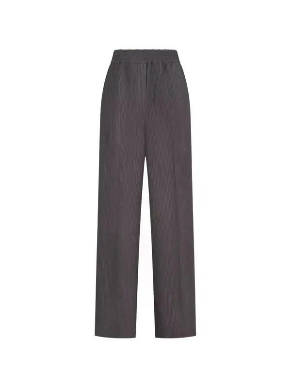 Jacquemus Le Pantalon Miami Pinstriped Trousers