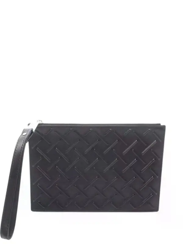 Bottega Veneta Intrecciato Hand-strap Clutch Bag