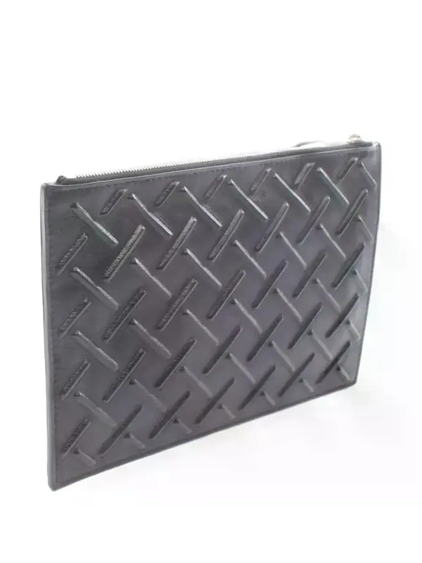 Bottega Veneta Intrecciato Hand-strap Clutch Bag