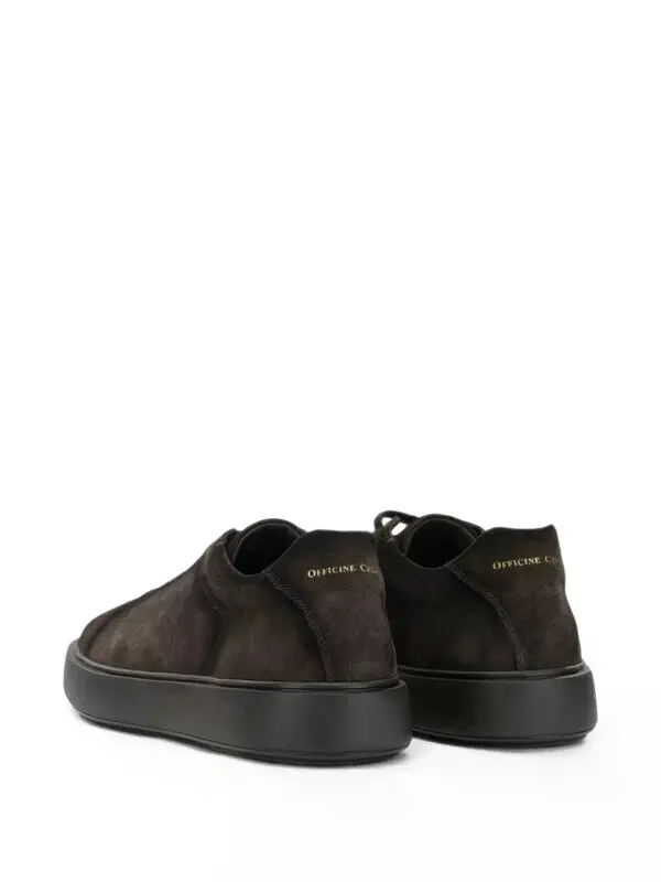 Officine Creative Slouch 001 Suede Lace-up Sneakers