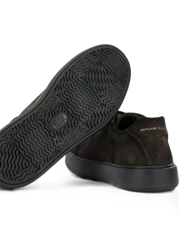 Officine Creative Slouch 001 Suede Lace-up Sneakers