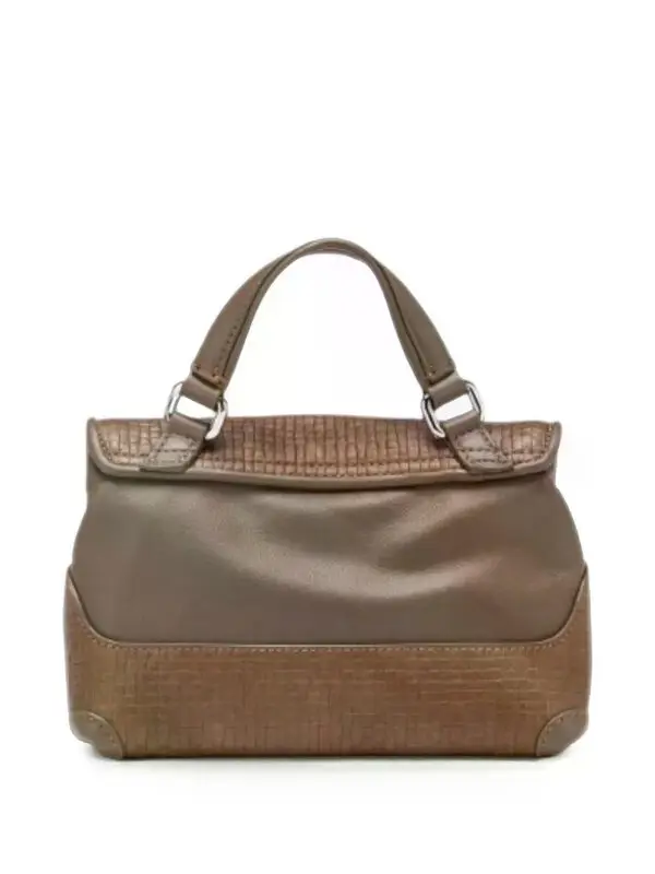 ZANELLATO Postina Cestaia Leather Tote Bag