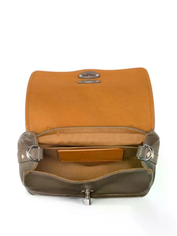 ZANELLATO Postina Cestaia Leather Tote Bag