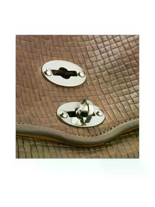 ZANELLATO Postina Cestaia Leather Tote Bag