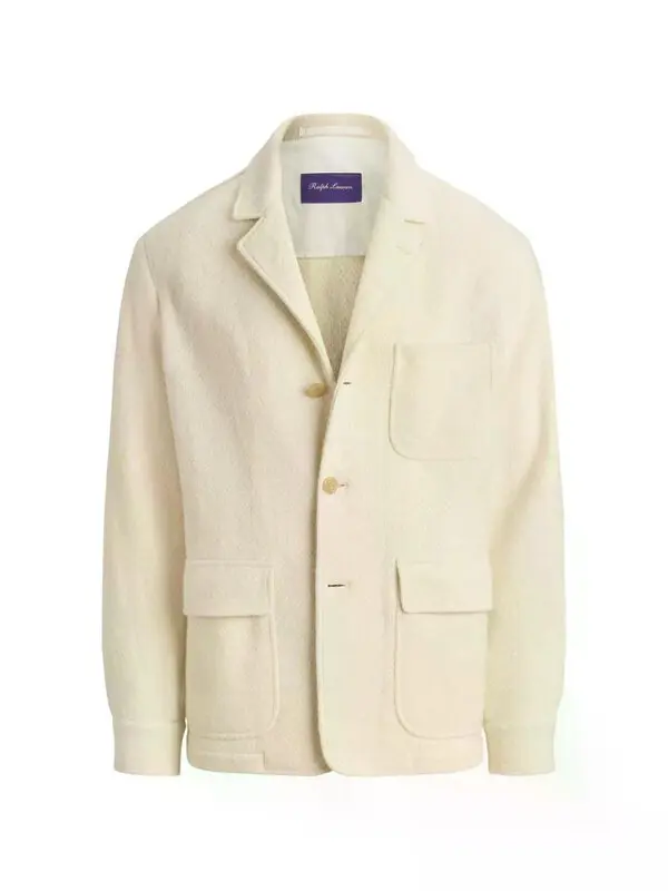 Ralph Lauren Purple Label Three-button Pocket-detail Jacket