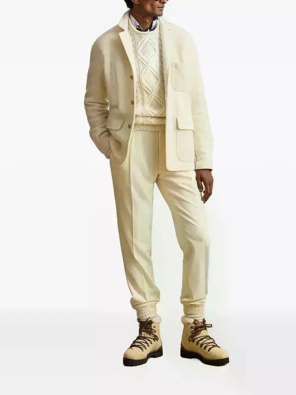Ralph Lauren Purple Label Three-button Pocket-detail Jacket