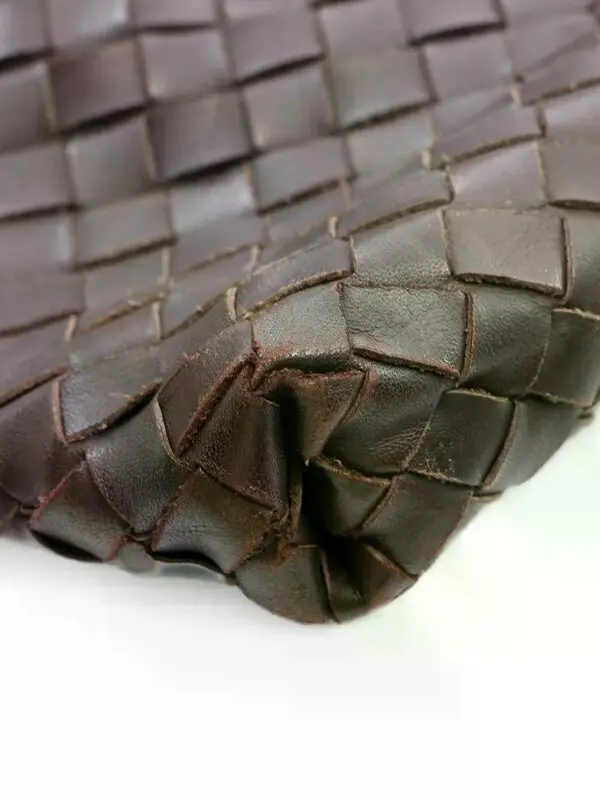 Bottega Veneta 2000s Intrecciato Messenger Bag