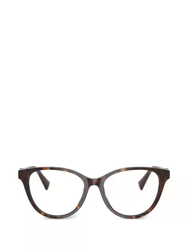 Polo Ralph Lauren Round-frame Glasses - Brown