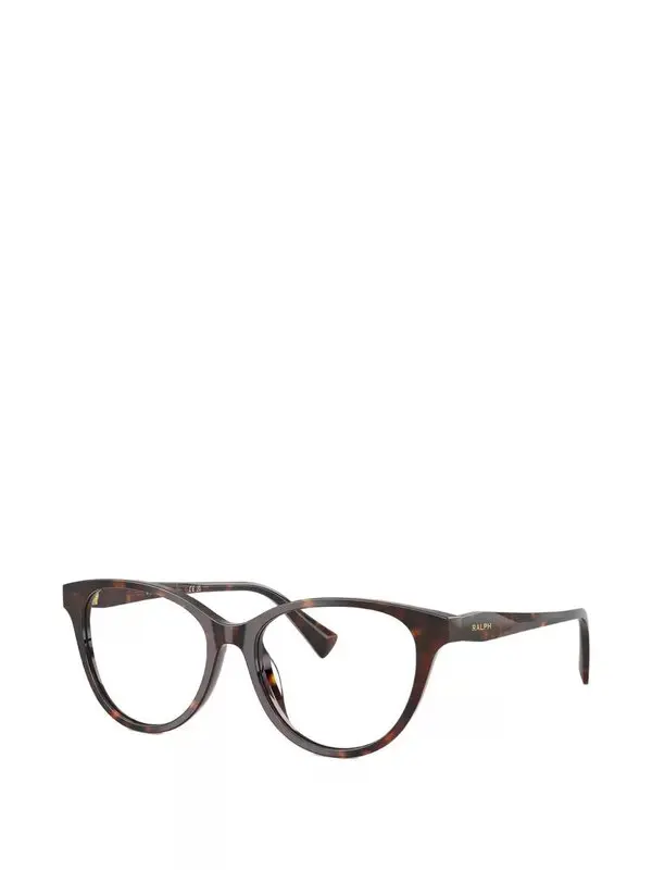 Polo Ralph Lauren Round-frame Glasses - Brown