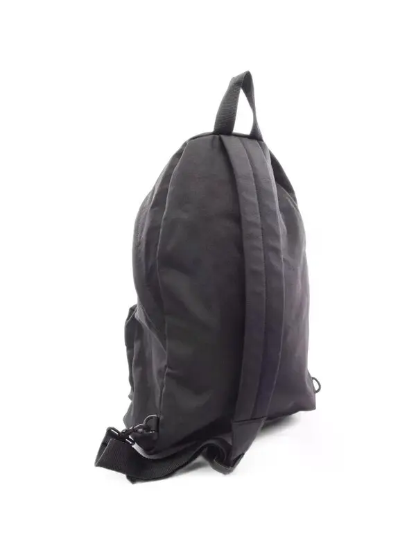 Balenciaga 2010s Explorer Logo-embroidered Backpack