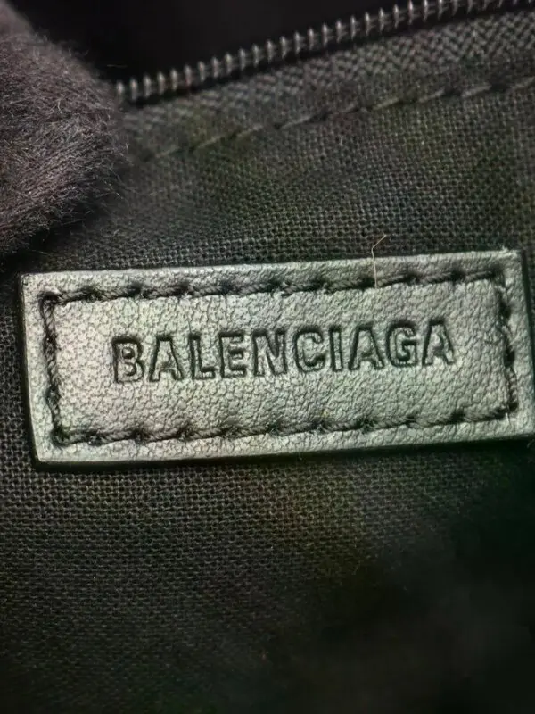 Balenciaga 2010s Explorer Logo-embroidered Backpack