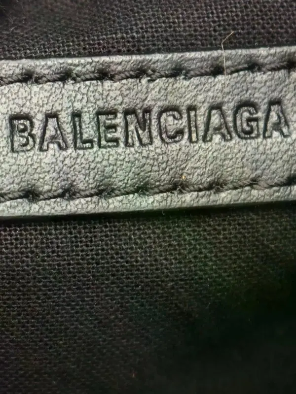 Balenciaga 2010s Explorer Logo-embroidered Backpack