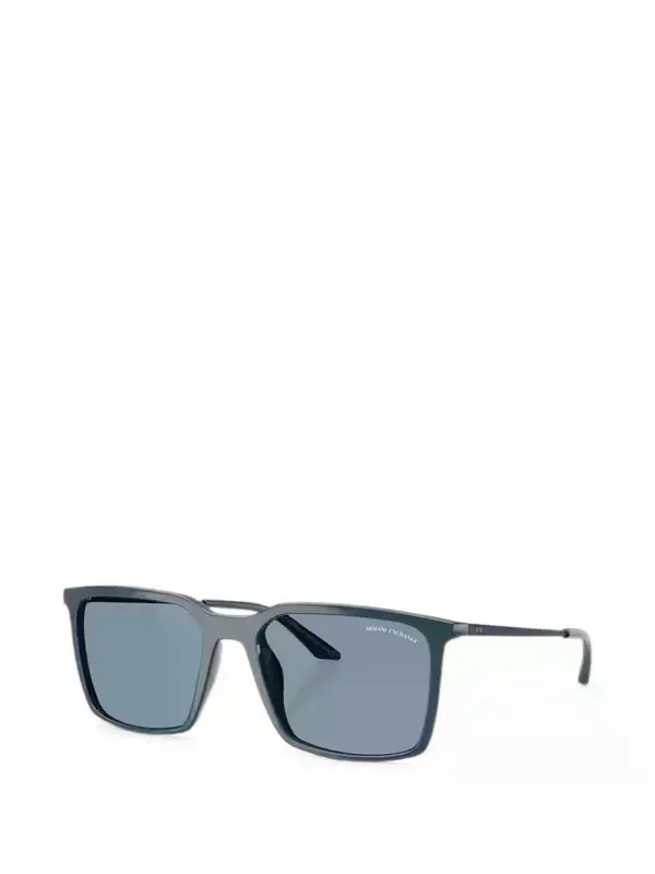 Armani Exchange Rectangle-frame Sunglasses