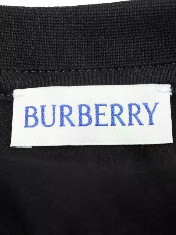 Burberry 2010s Ellison Logo-print T-shirt