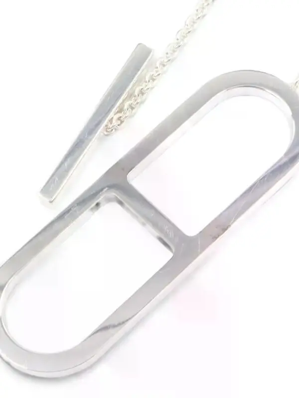 Hermès 2020s Ever Chaîne D'ancre Logo-engraved Necklace