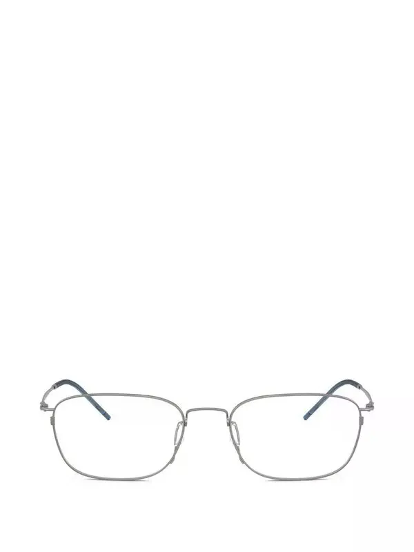 Giorgio Armani Square-frame Glasses - Grey