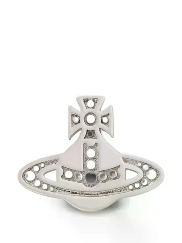 VIVIENNE WESTWOOD Marinetta Orb Stud Earrings - Silver