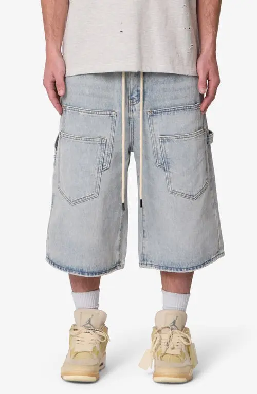 Mnml Ultra Baggy Multi Pocket Carpenter Shorts