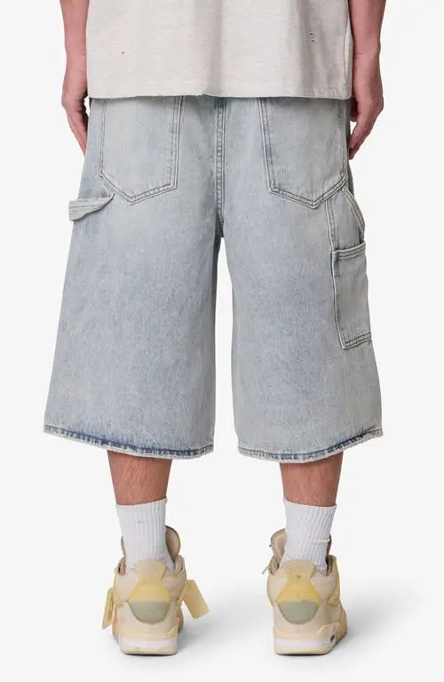 Mnml Ultra Baggy Multi Pocket Carpenter Shorts