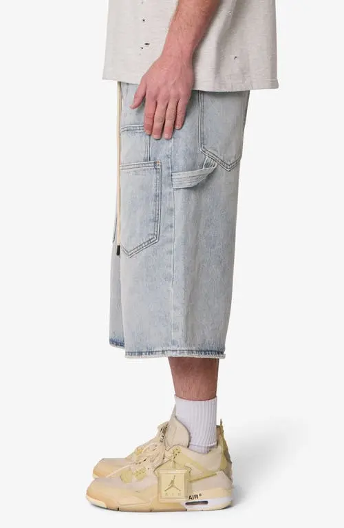 Mnml Ultra Baggy Multi Pocket Carpenter Shorts