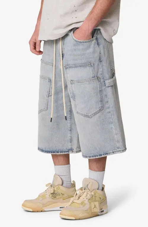 Mnml Ultra Baggy Multi Pocket Carpenter Shorts