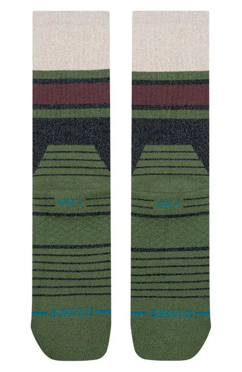 Stance Half Mast Hike Crew Socks