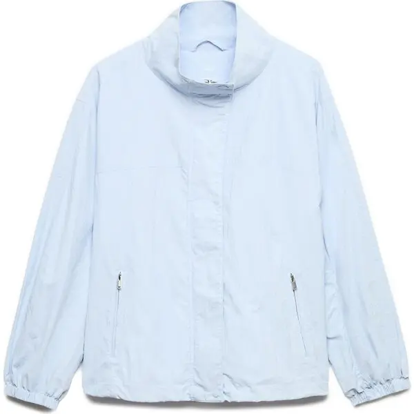 M&s Mock Neck Water-resistant Jacket