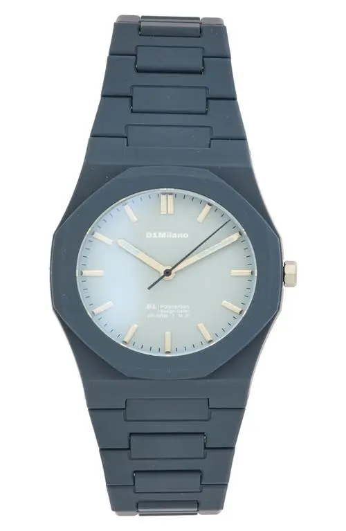D1 MILANO After Dark Polycarbon Watch
