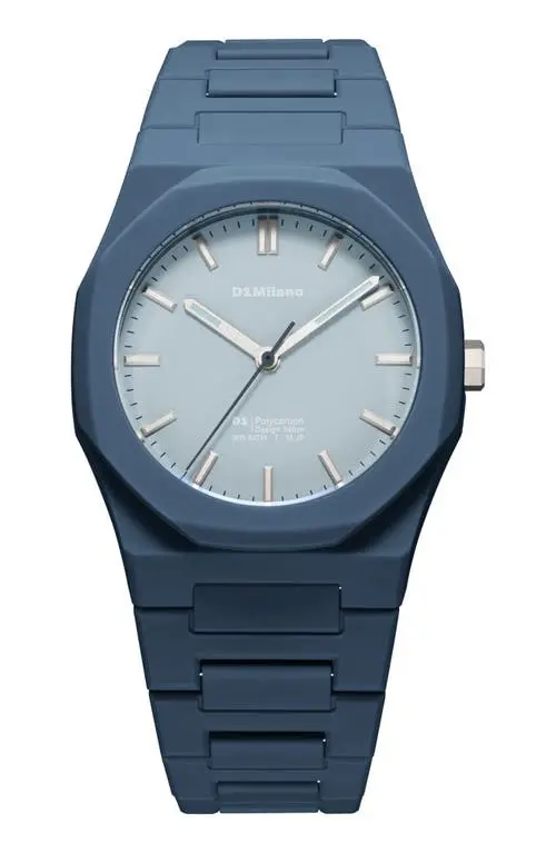 D1 MILANO After Dark Polycarbon Watch