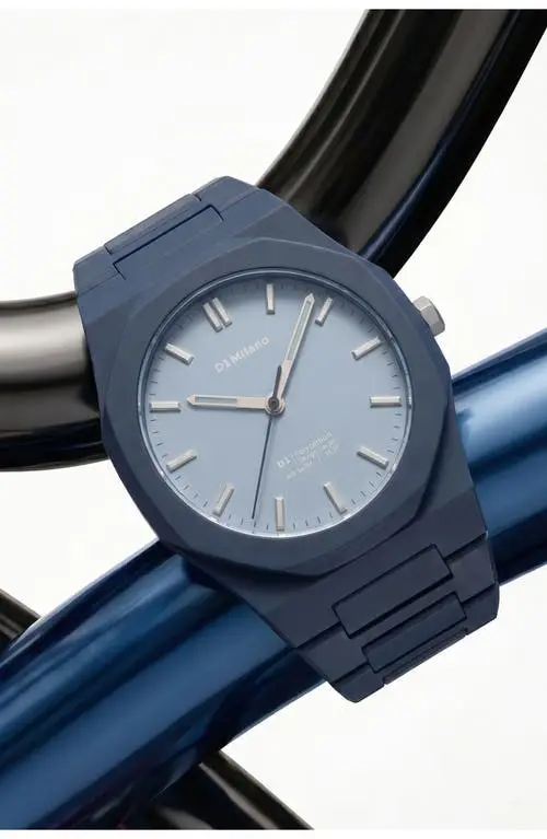 D1 MILANO After Dark Polycarbon Watch