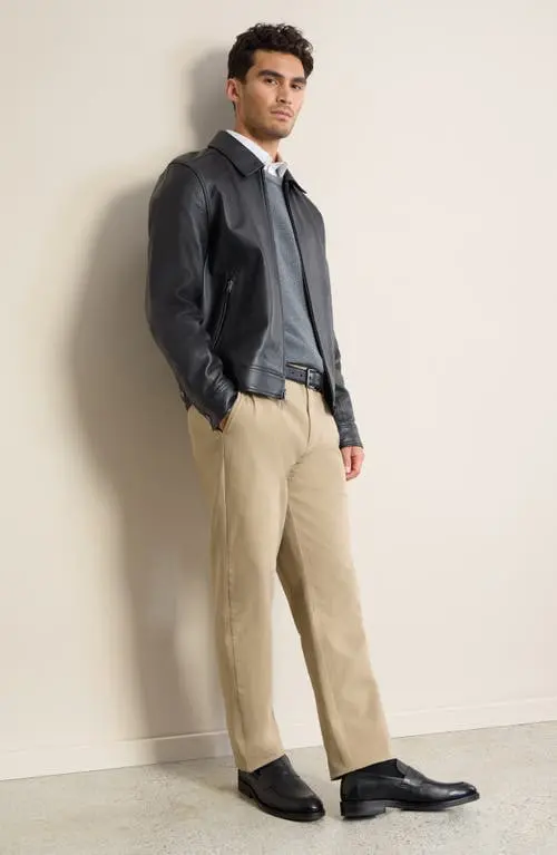 Nordstrom Slim Fit Washed Chino Pants - Tan Burrow