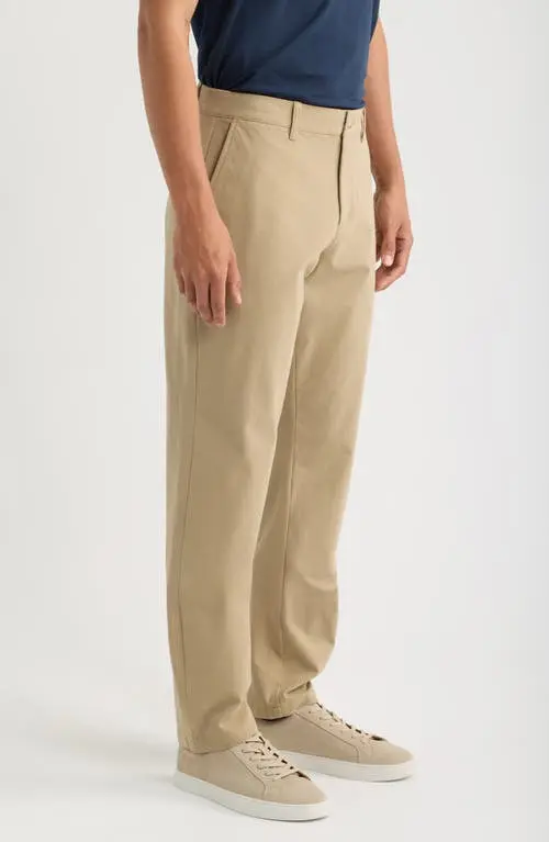 Nordstrom Slim Fit Washed Chino Pants - Tan Burrow