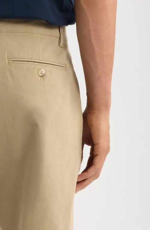 Nordstrom Slim Fit Washed Chino Pants - Tan Burrow