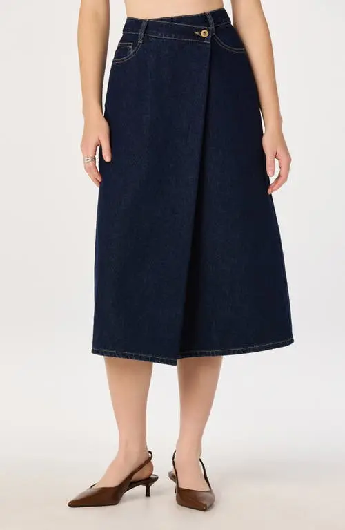 Astr The Label Pearl Midi Skirt