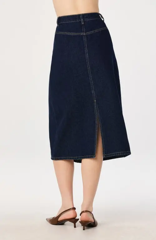 Astr The Label Pearl Midi Skirt