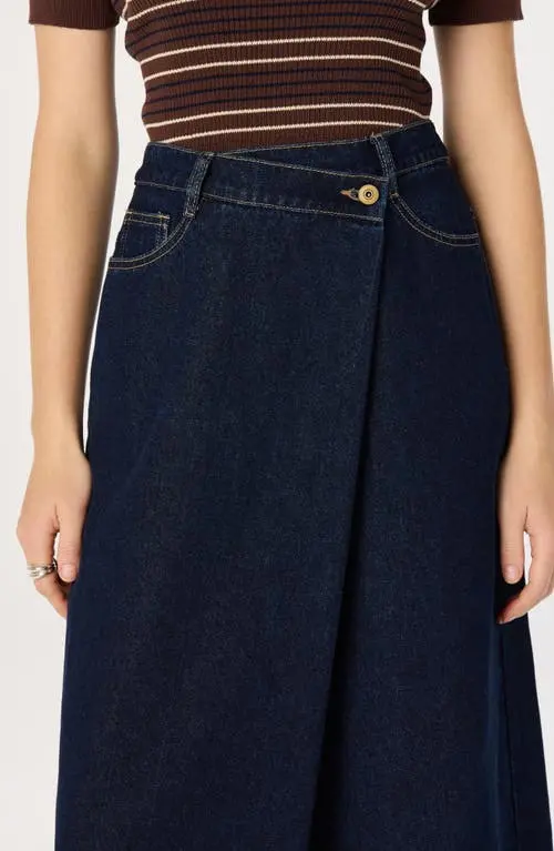 Astr The Label Pearl Midi Skirt