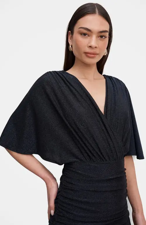 EVER NEW Franca Ruched Maxi Dress