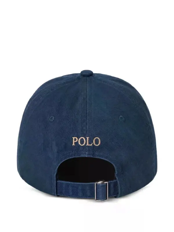 Polo Ralph Lauren Logo-embroidered Cotton Baseball Cap - Blue