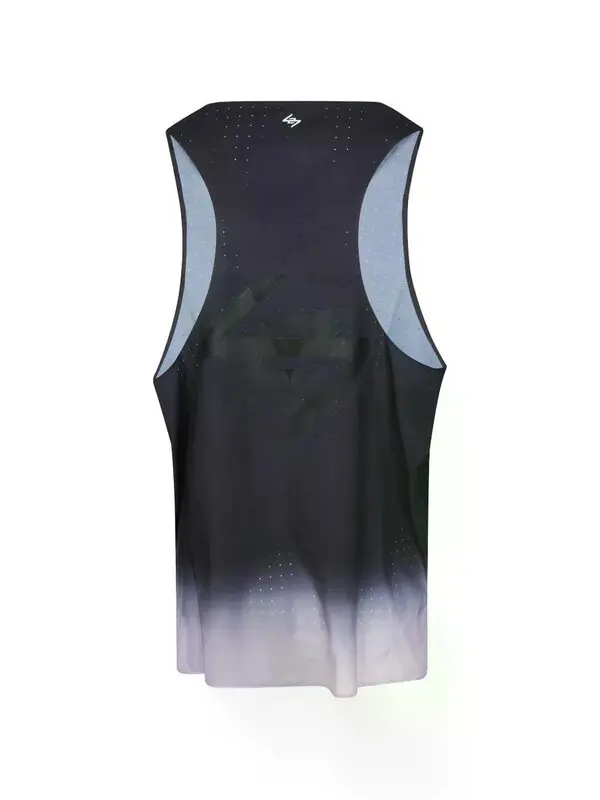 REPRESENT 247 Perforated Running Tank Top