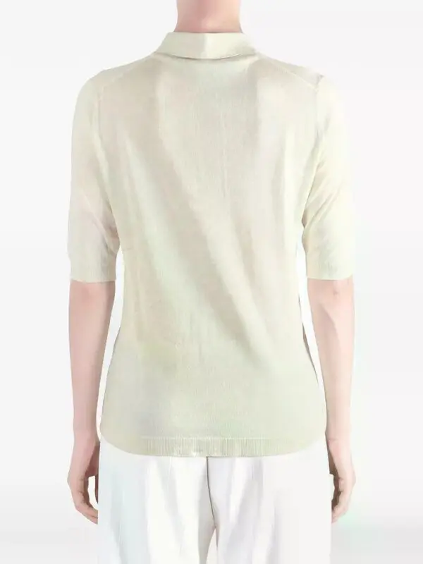 Studio Nicholson Tova Polo Shirt - Neutrals