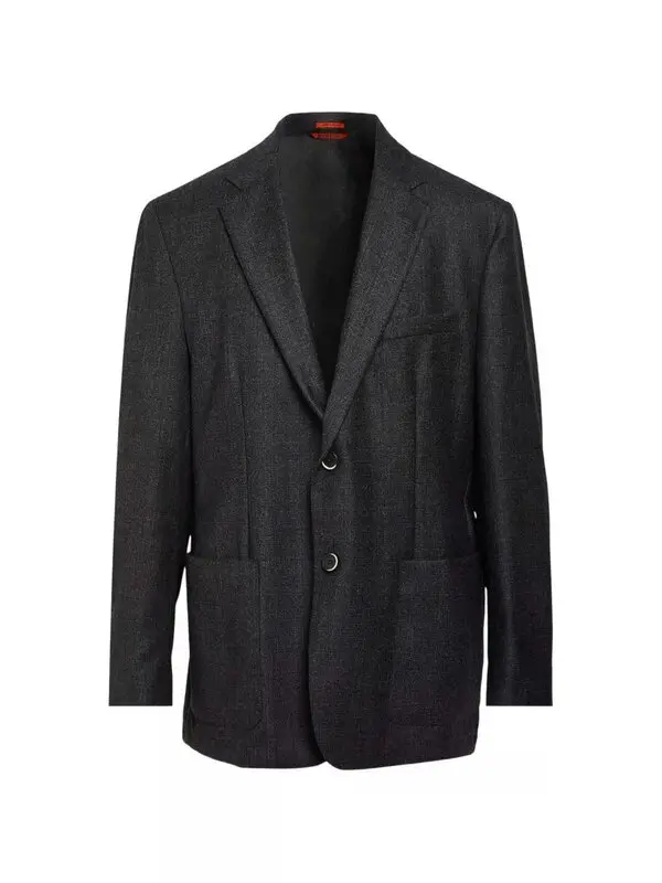 Barena Venezia Single-breasted Blazer - Grey