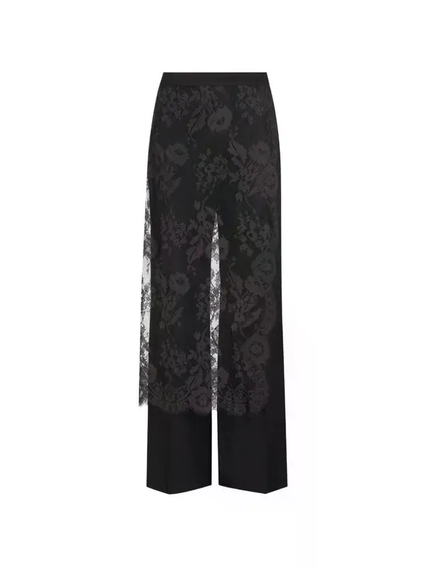 Zimmermann Valiant Lace-panel Trousers
