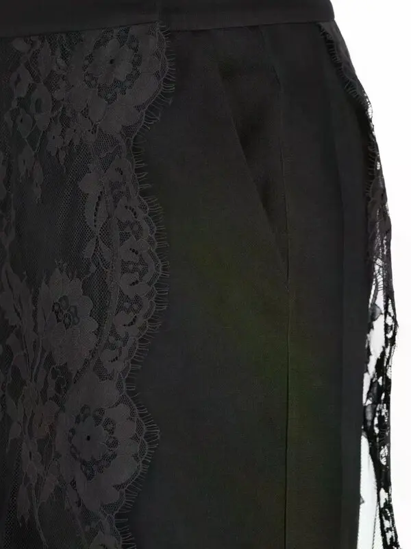 Zimmermann Valiant Lace-panel Trousers