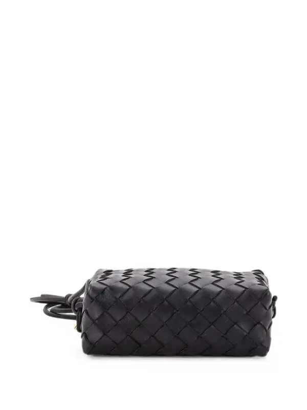 Bottega Veneta Loop Intrecciato Nappa Mini Crossbody Bag