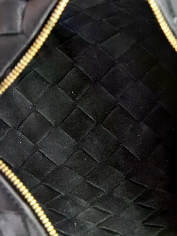 Bottega Veneta Loop Intrecciato Nappa Mini Crossbody Bag